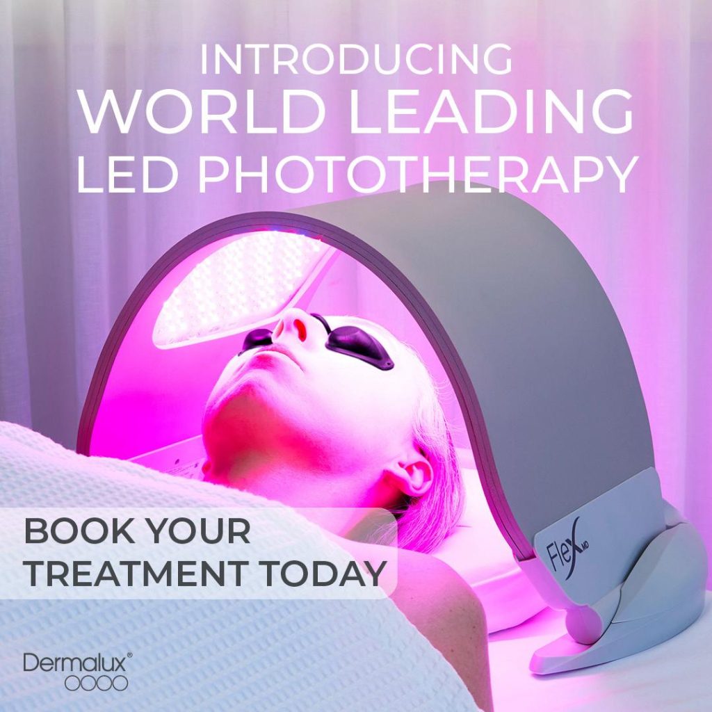 Dermalux Light Therapy - Jess Croft
